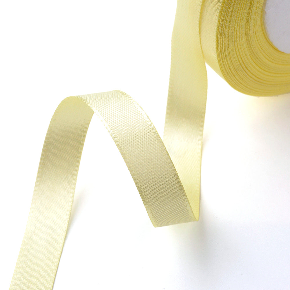 2" Light Yellow Ribbon (2SFR07) – teribeads