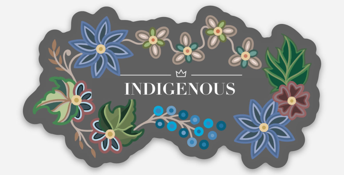 Indigenous Sticker – teribeads