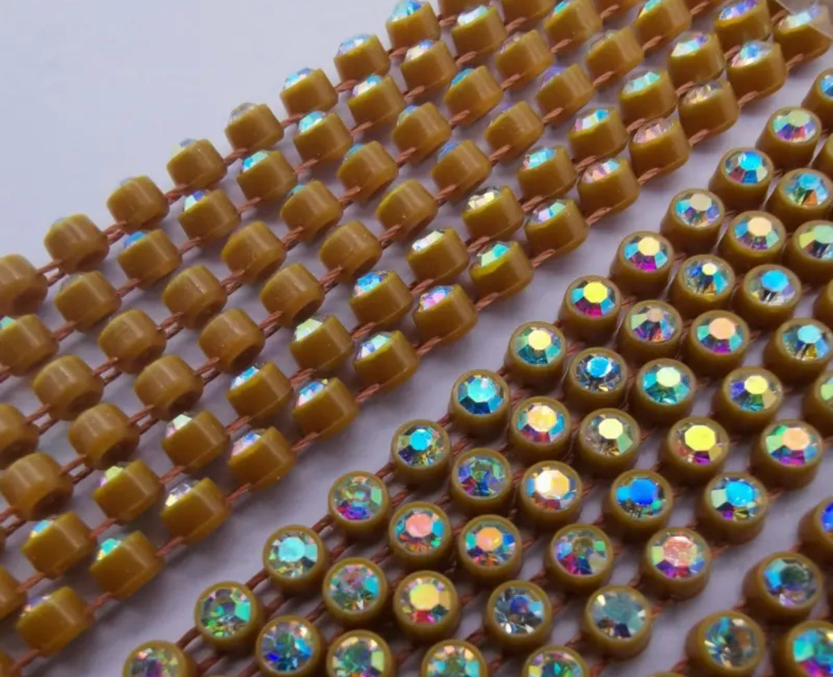 29 - Light Brown AB Stone – teribeads