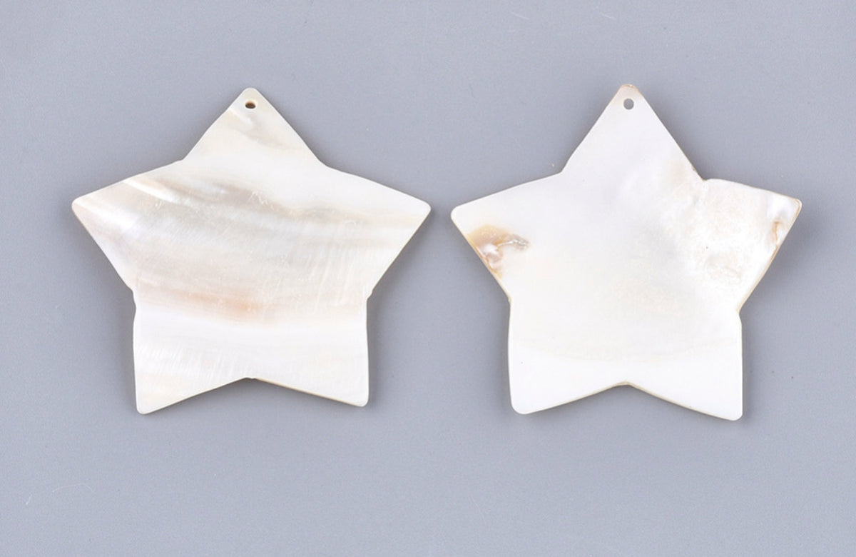 Large Star Shells – teribeads
