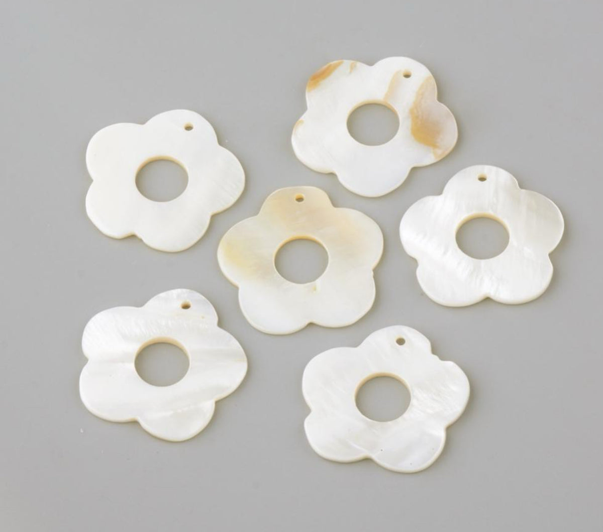 Flower Shells 🫶🏽 – teribeads