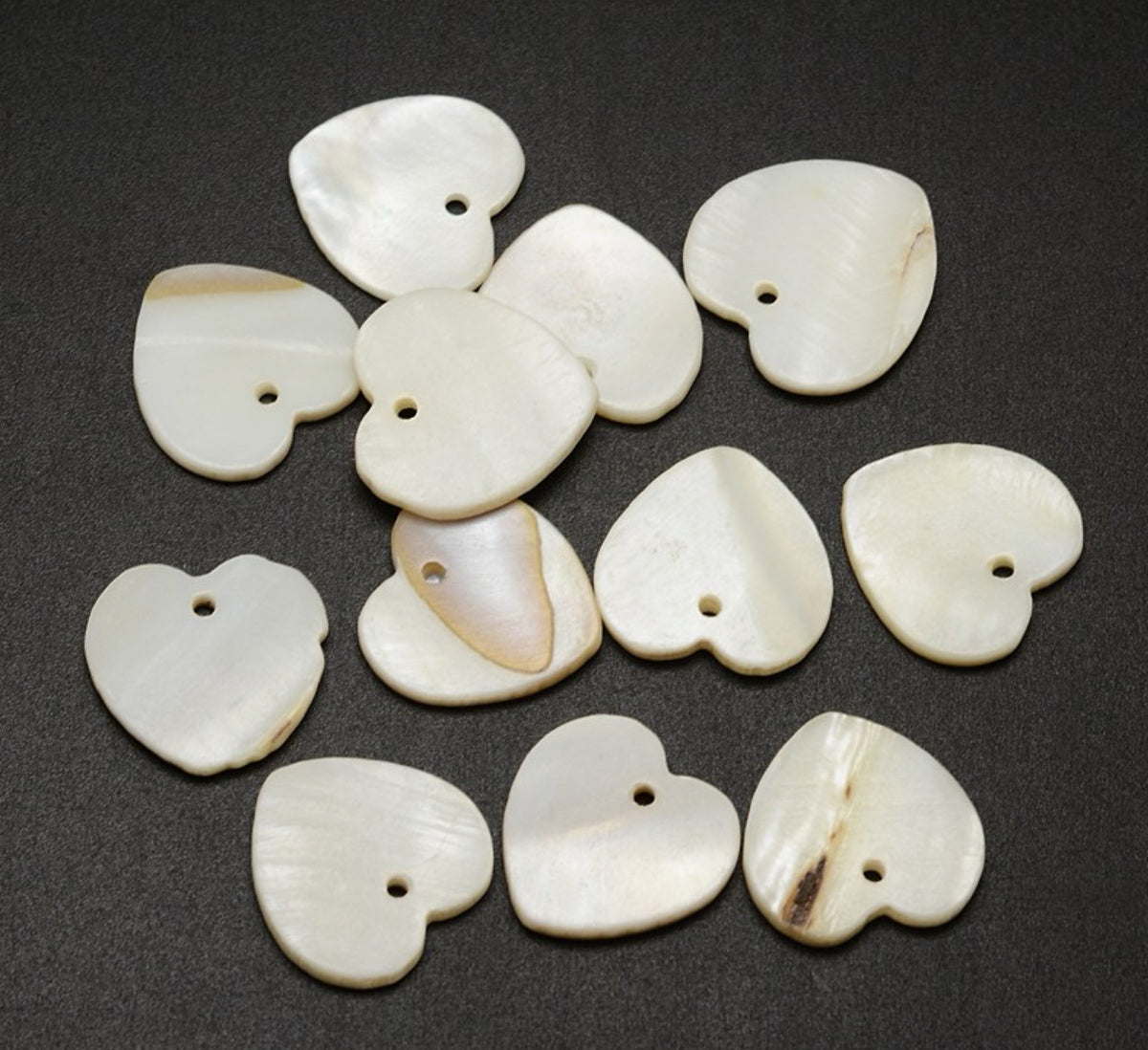 Heart Shells (S) 🫶🏽 – teribeads
