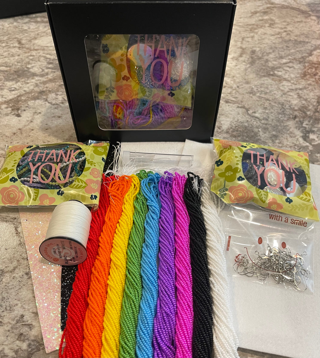 Beading Starter Package (size 11 beads) – teribeads